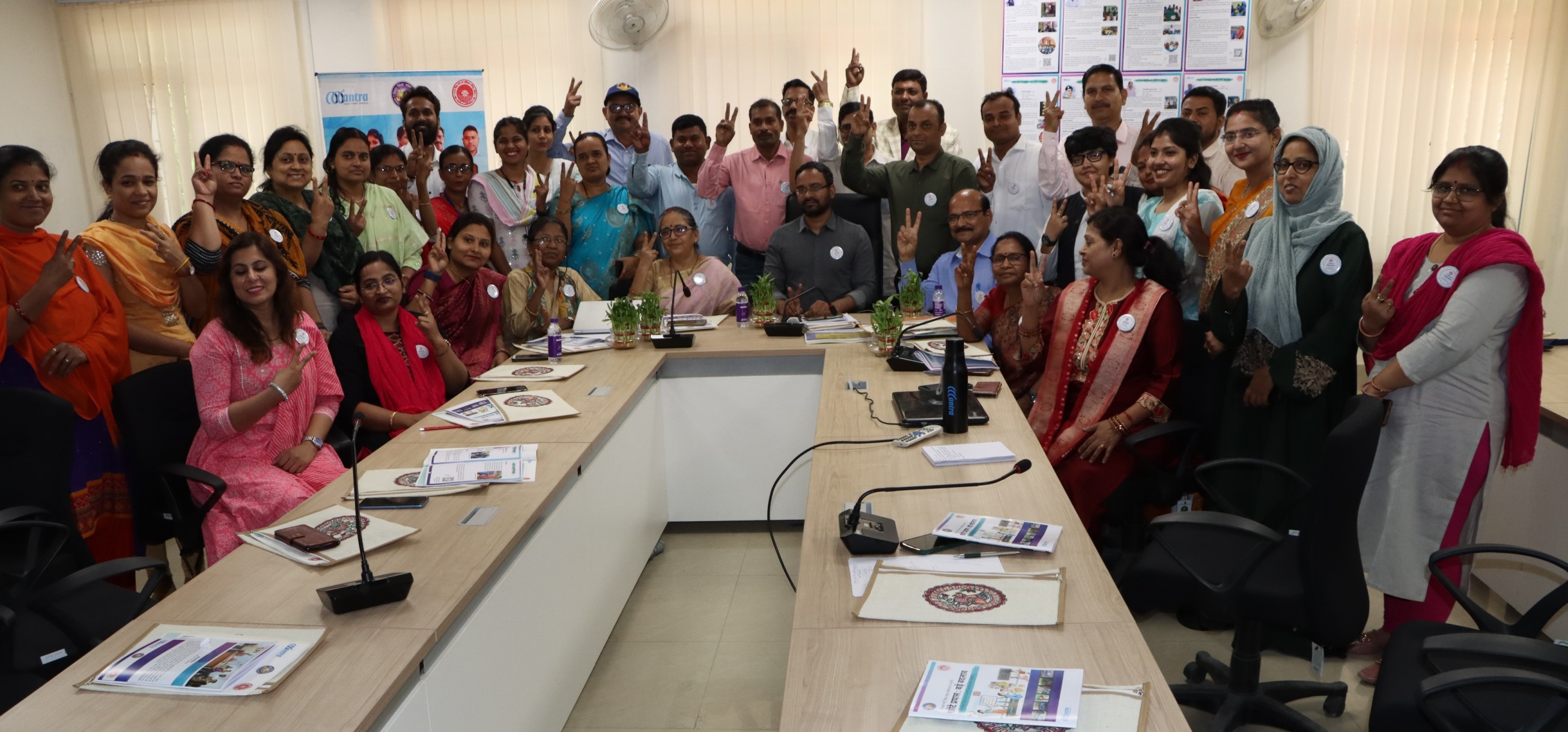 SCERT - परिषद् में स्थापित गणित सेल का निरीक्षण किया गया l